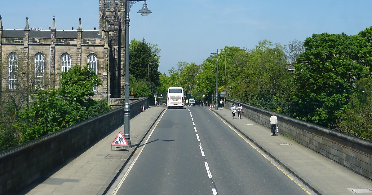Dean Bridge in Edinburgh, Vereinigtes Königreich | Tripomatic
