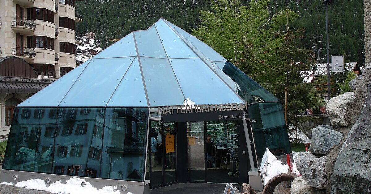 Matterhorn Museum in Zermatt | Tripomatic