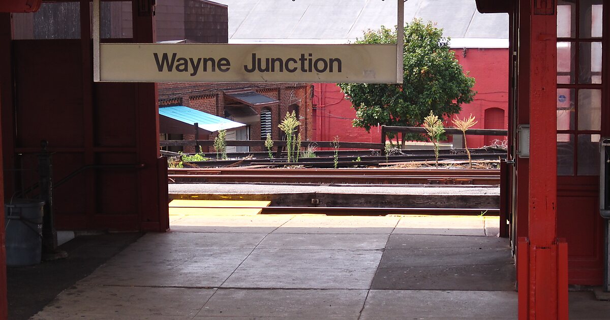 Wayne Junction station in Philadelphia, United States | Tripomatic
