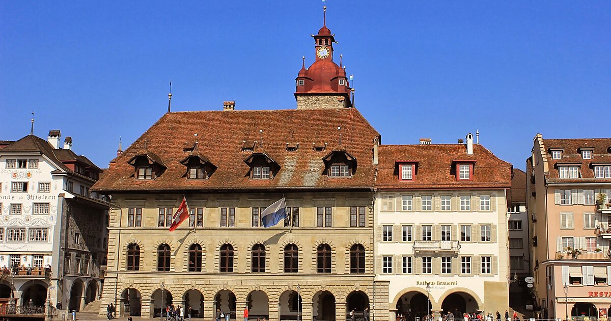 Lucerne Town Hall in Lucerne, Switzerland | Tripomatic