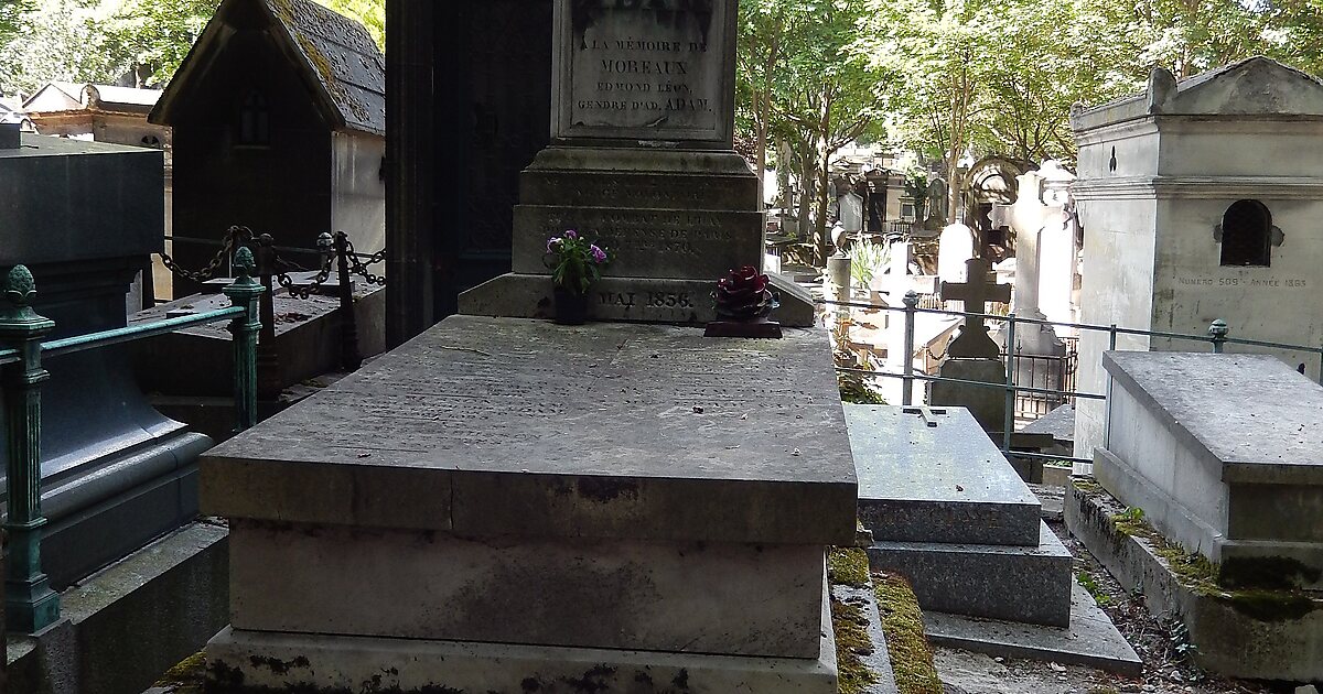 Adolphe Adam in Chilly-Mazarin, France | Tripomatic