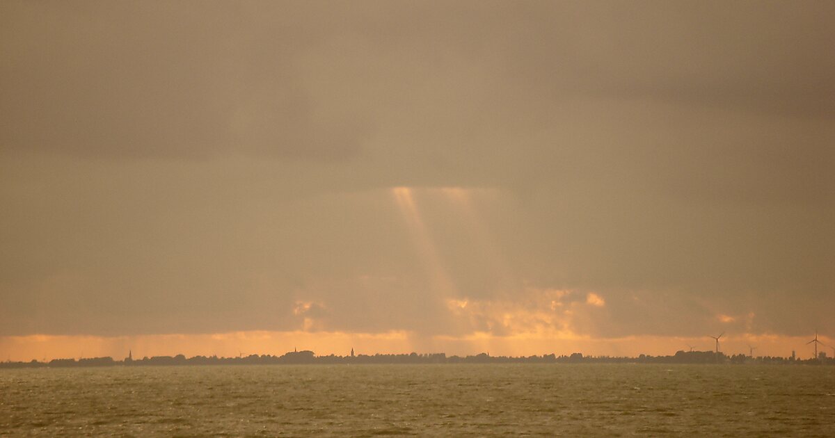 Markermeer in Flevoland
