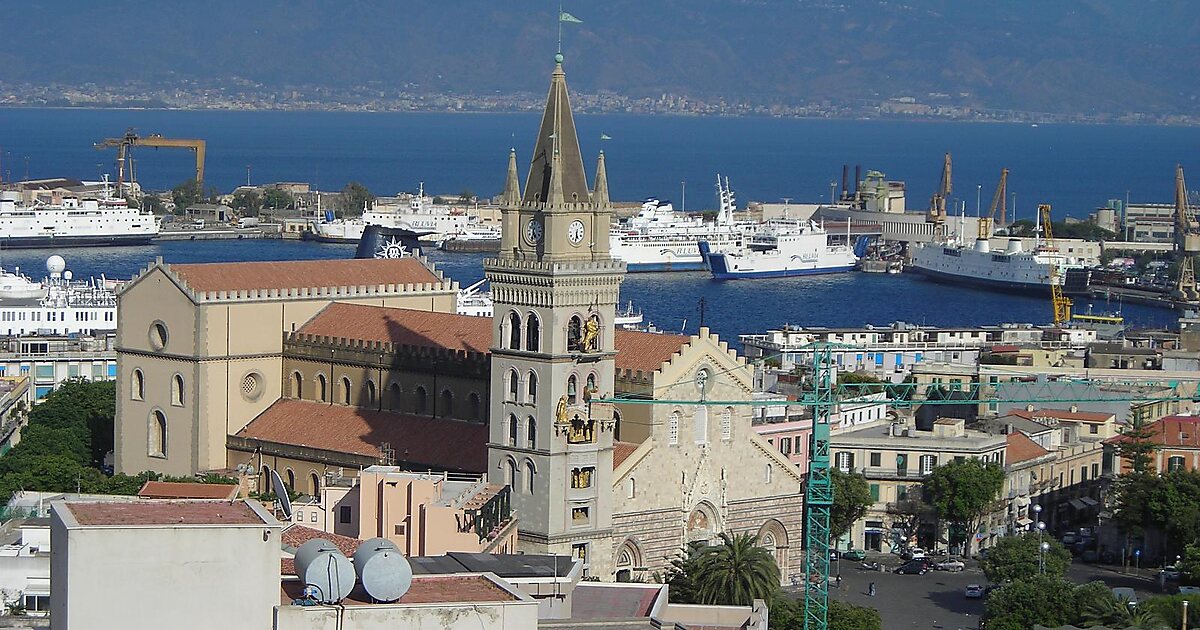 Messina Cathedral in Messina, Italy | Sygic Travel