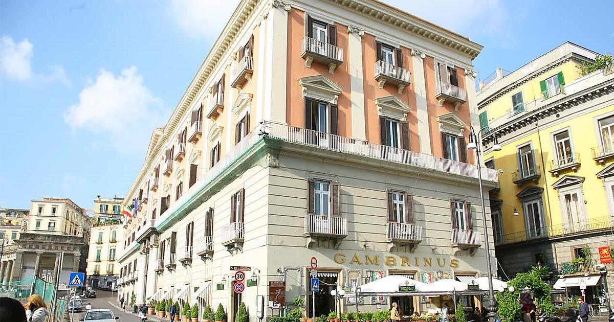 Grand Caffè Gambrinus in Naples, Italy | Tripomatic