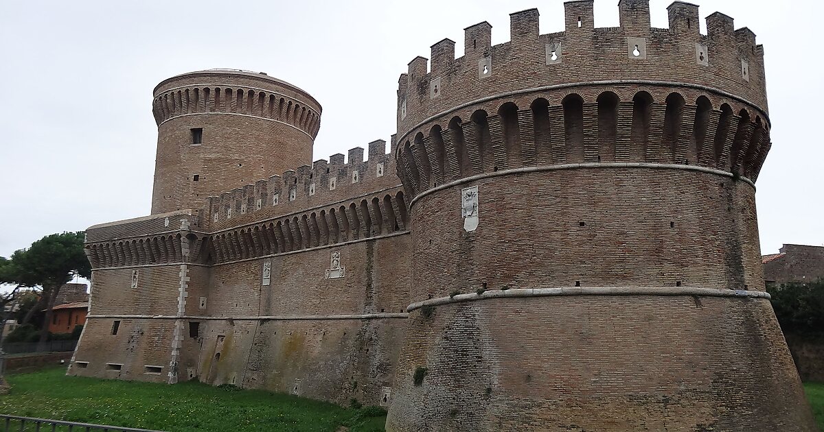 The Castle of Julius II in Ostia Antica, Italy | Tripomatic