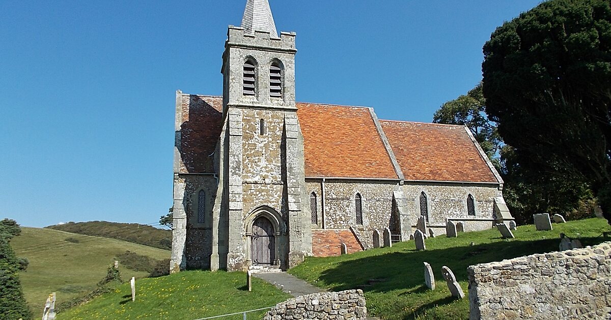 St. Mary's Church, Brook in Brighstone, UK | Tripomatic