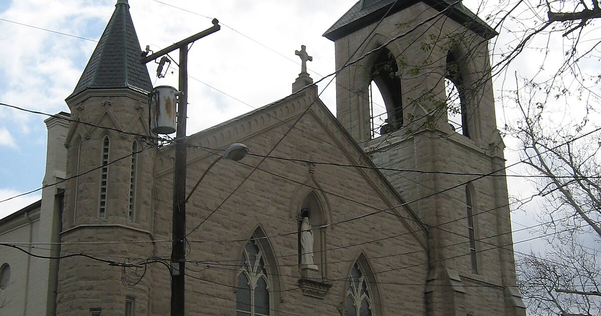Basilica of St. Mary in Alexandria, Virginia | Tripomatic