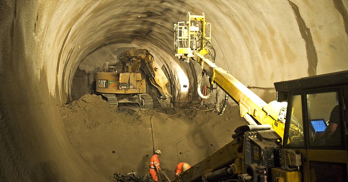 Koralm Tunnel in Deutschlandsberg, Austria | Sygic Travel