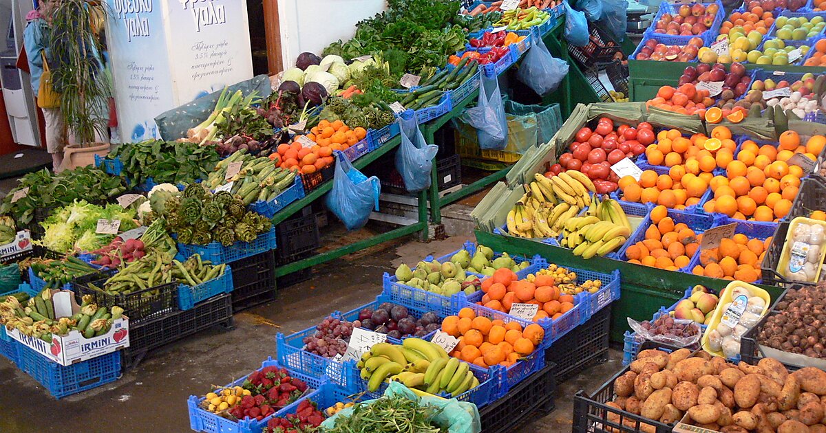 Municipal Market of Chania in Chania, Greece | Tripomatic