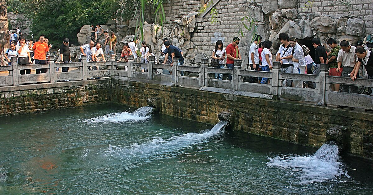 Black Tiger Spring in Jinan, China | Tripomatic