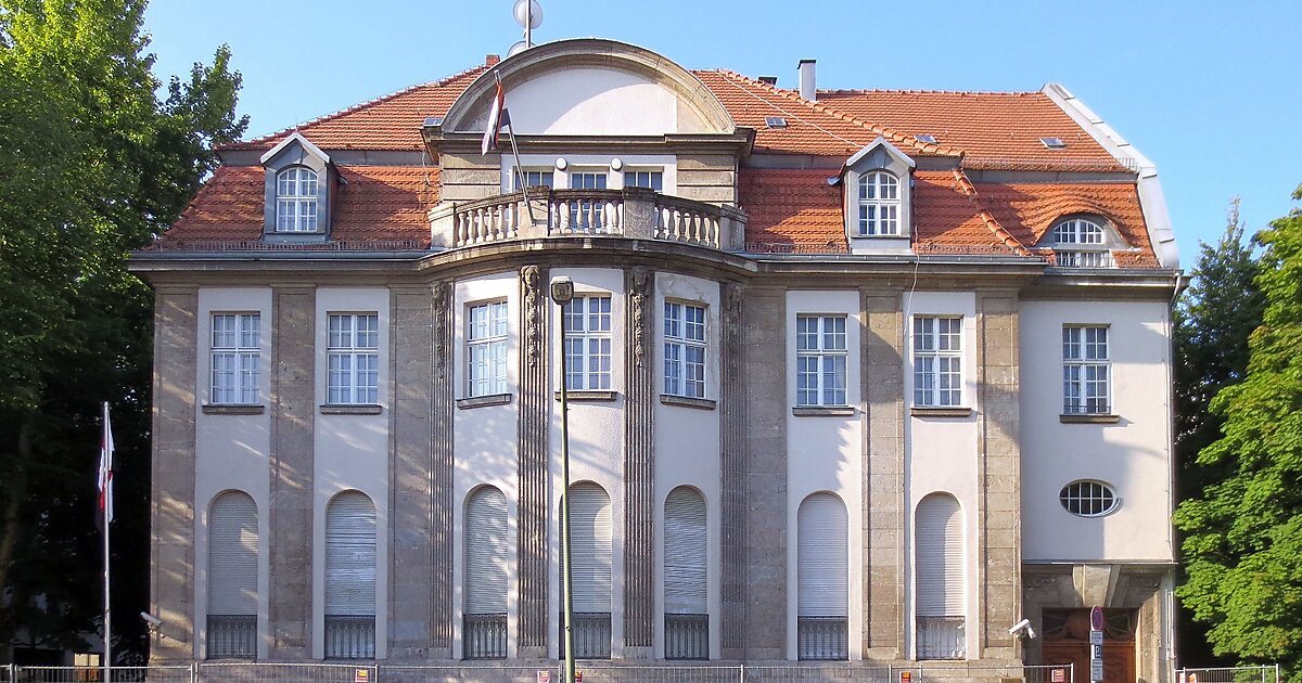 Embassy of the Syrian Arab Republic in Mitte, Berlin, Deutschland ...