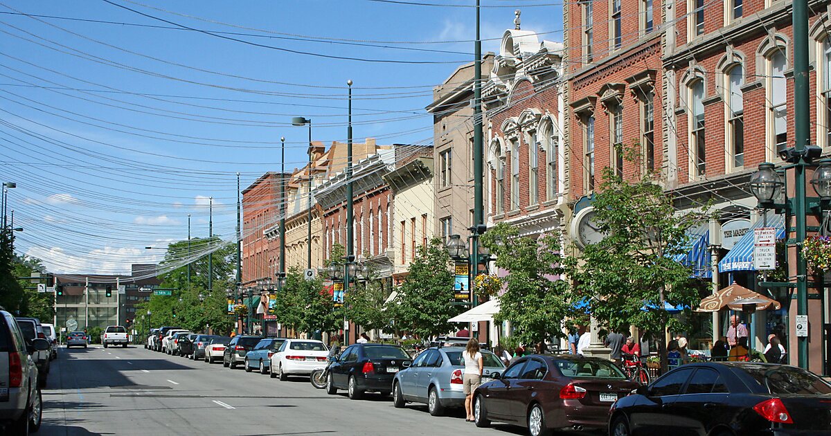Larimer Square in Denver