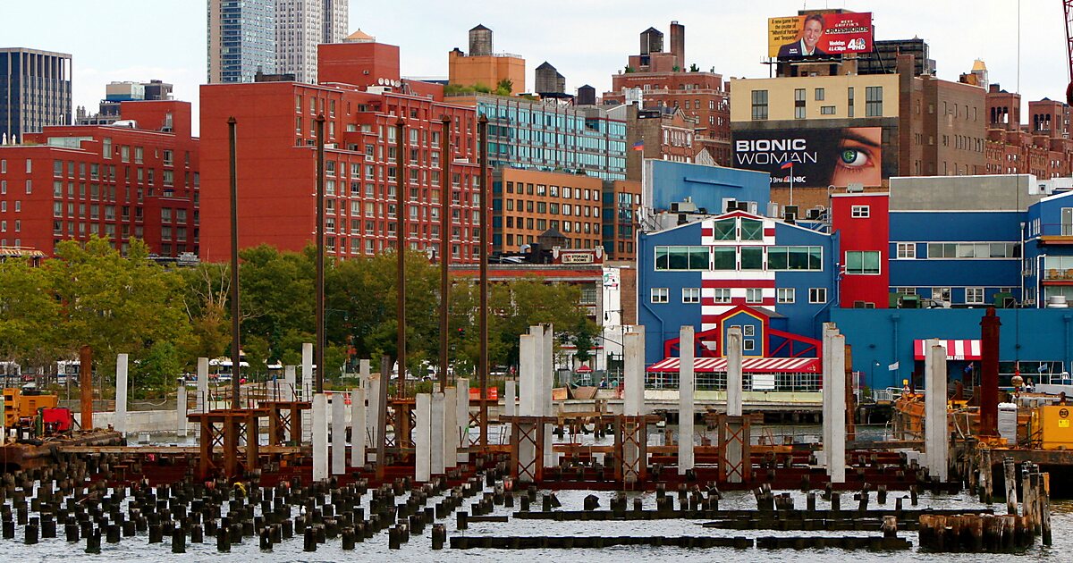 Chelsea Piers in Manhattan, New York City, United States | Tripomatic