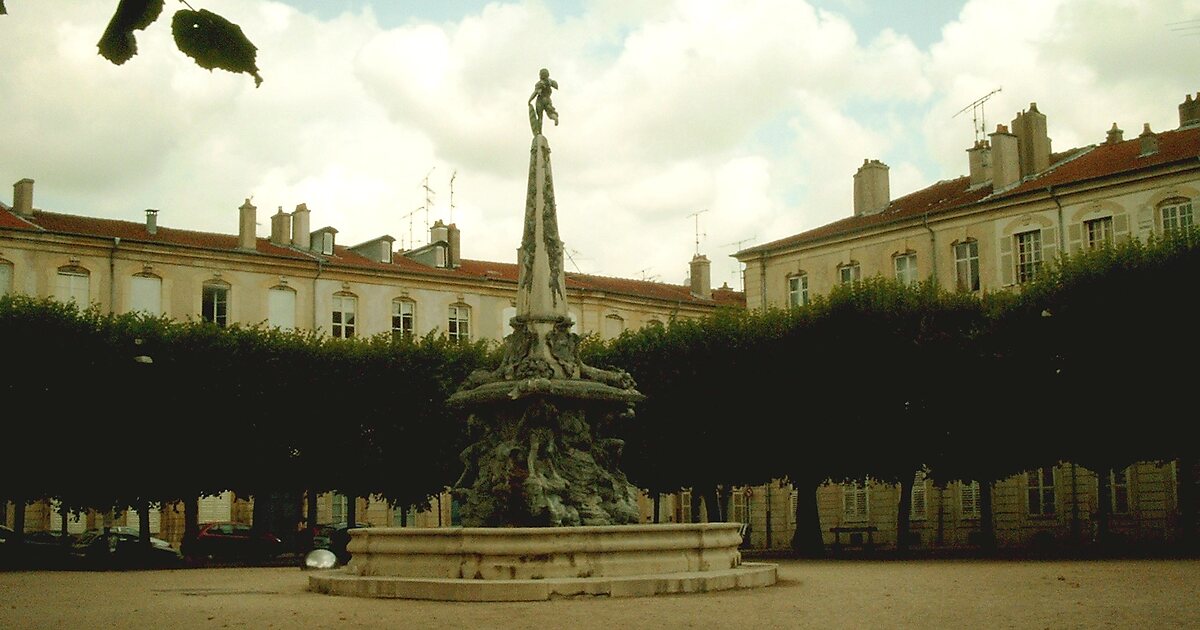 Alliance Square in Nancy