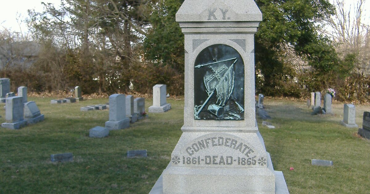 Confederate Monument in Georgetown, Kentucky | Tripomatic
