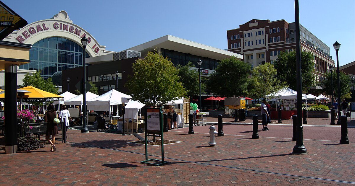 Atlantic Station in Atlanta | Tripomatic
