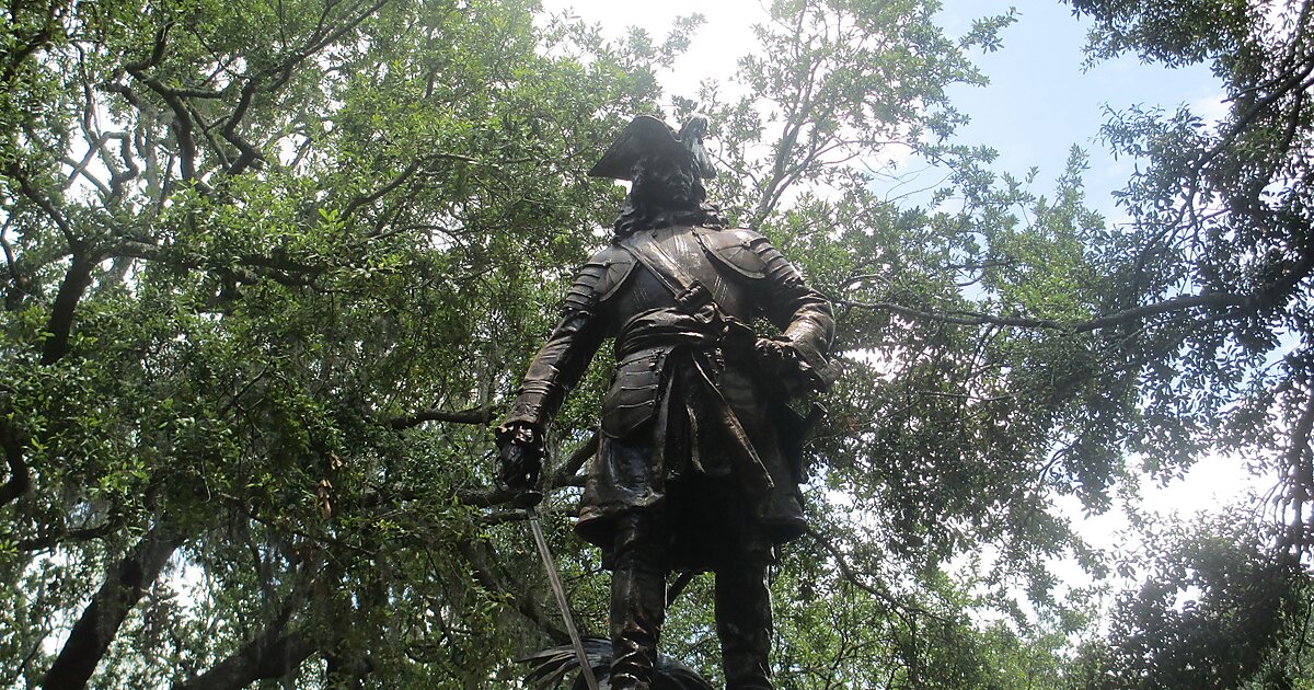 Chippewa Square in Savannah