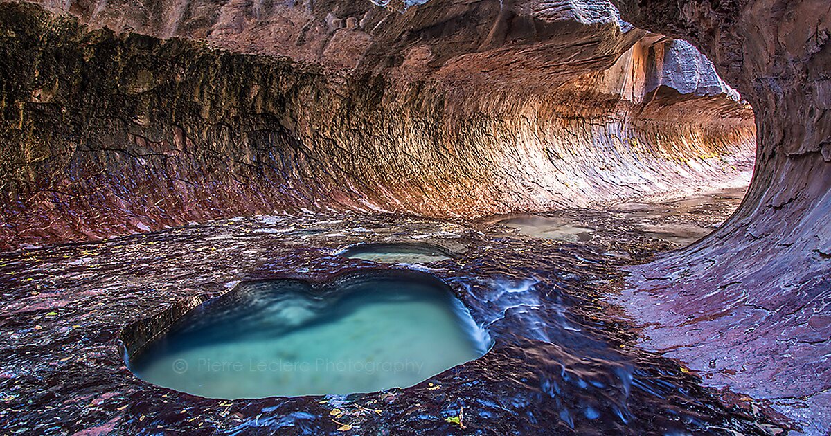 Middle Emerald Pools in Utah, United States | Tripomatic