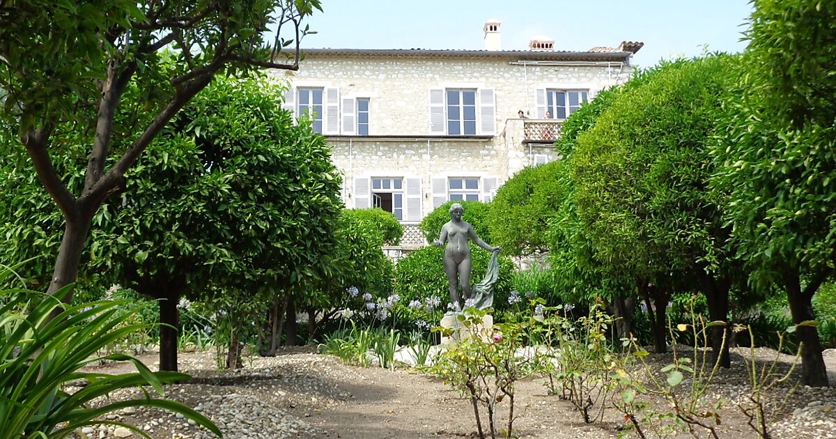 Renoir Museum in Cagnes-sur-Mer, France | Tripomatic