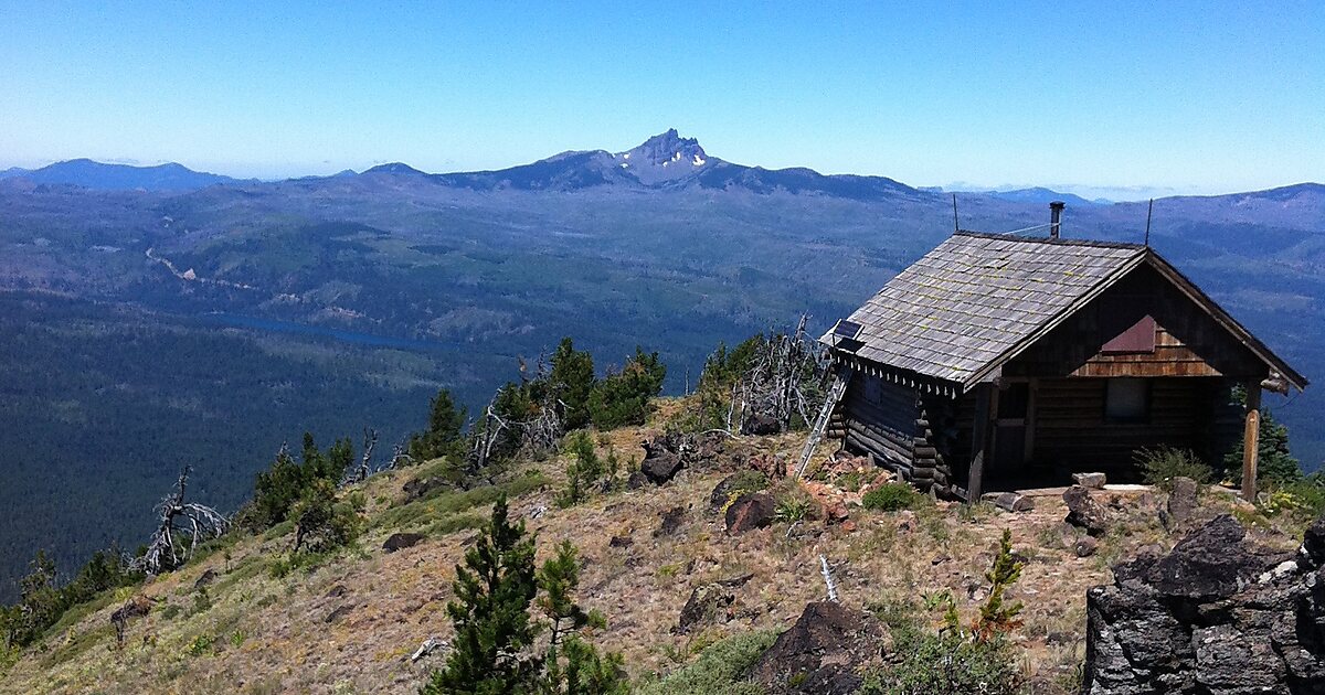 Black Butte in Oregon, United States | Tripomatic