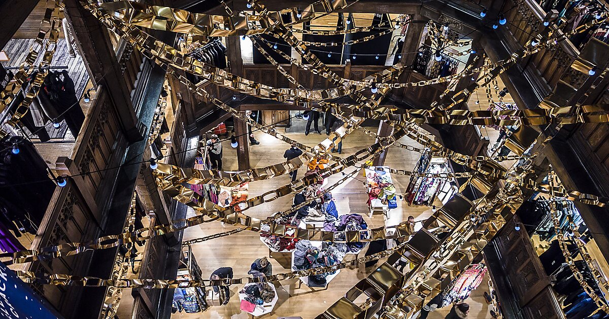 Liberty in Soho, London, UK | Tripomatic