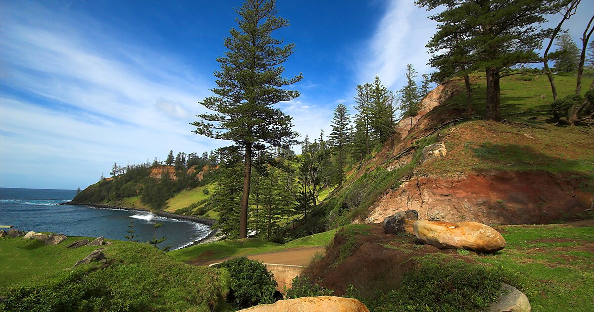 Norfolk Island in Burnt Pine, Australia | Tripomatic