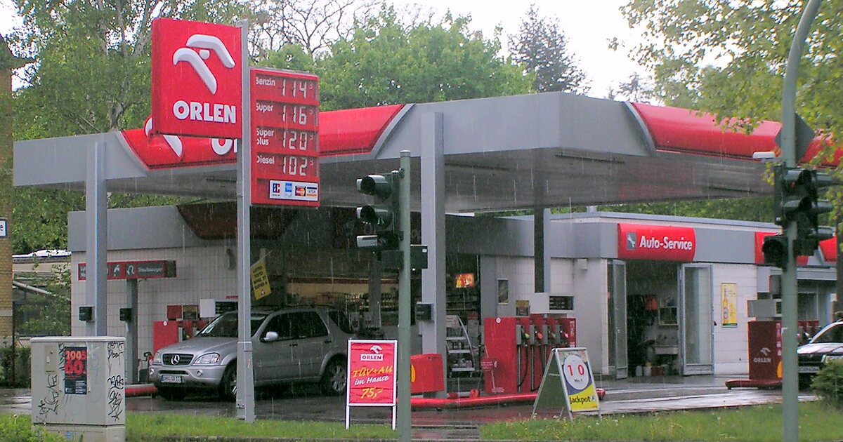 PKN Orlen en Bałuty, Lodz, Polska | Tripomatic