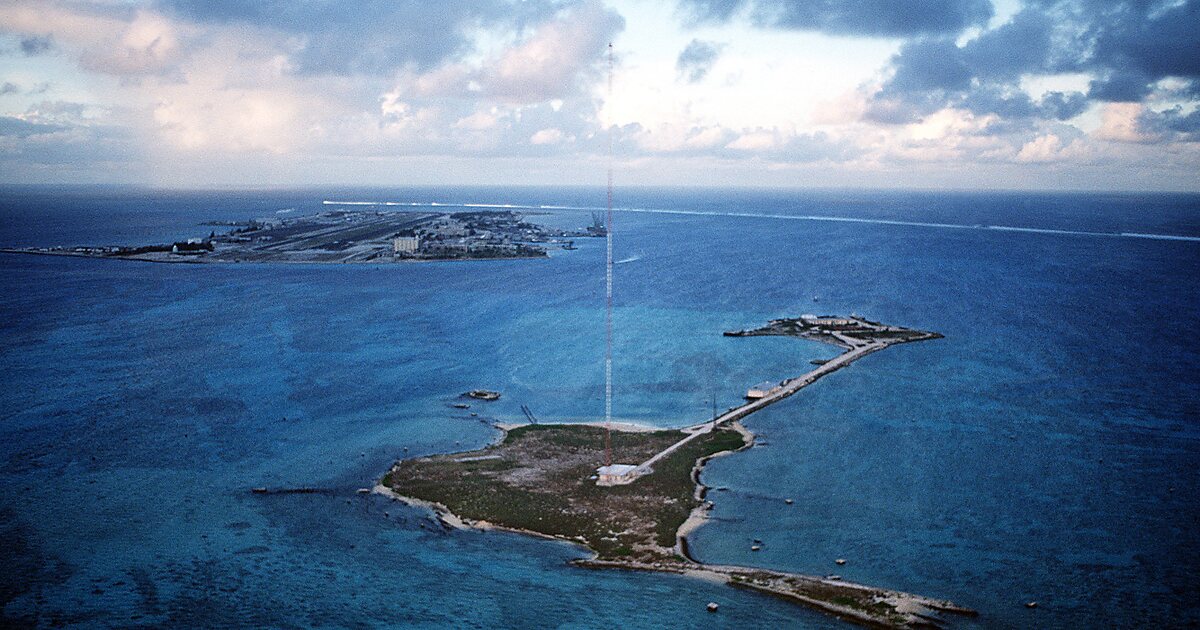 Johnston Island in United States of America (Minor Outlying Islands ...