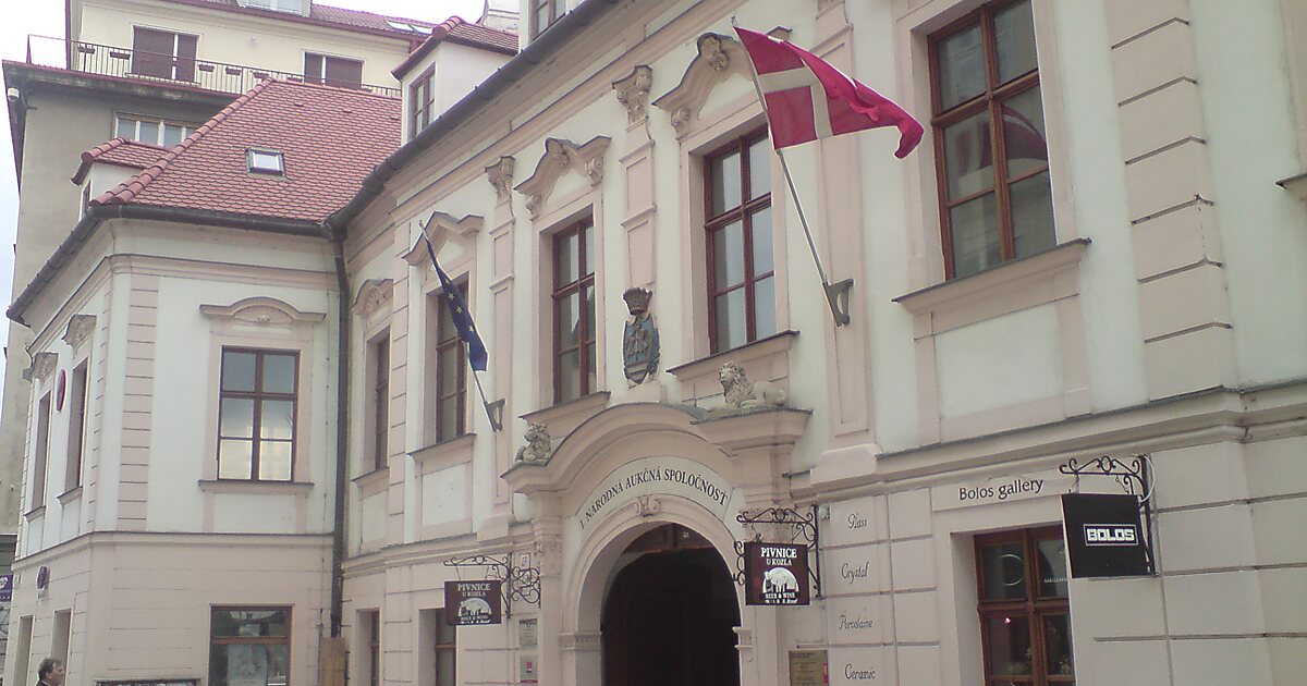 Keglevich Palace in Bratislava, Slovensko | Sygic Travel