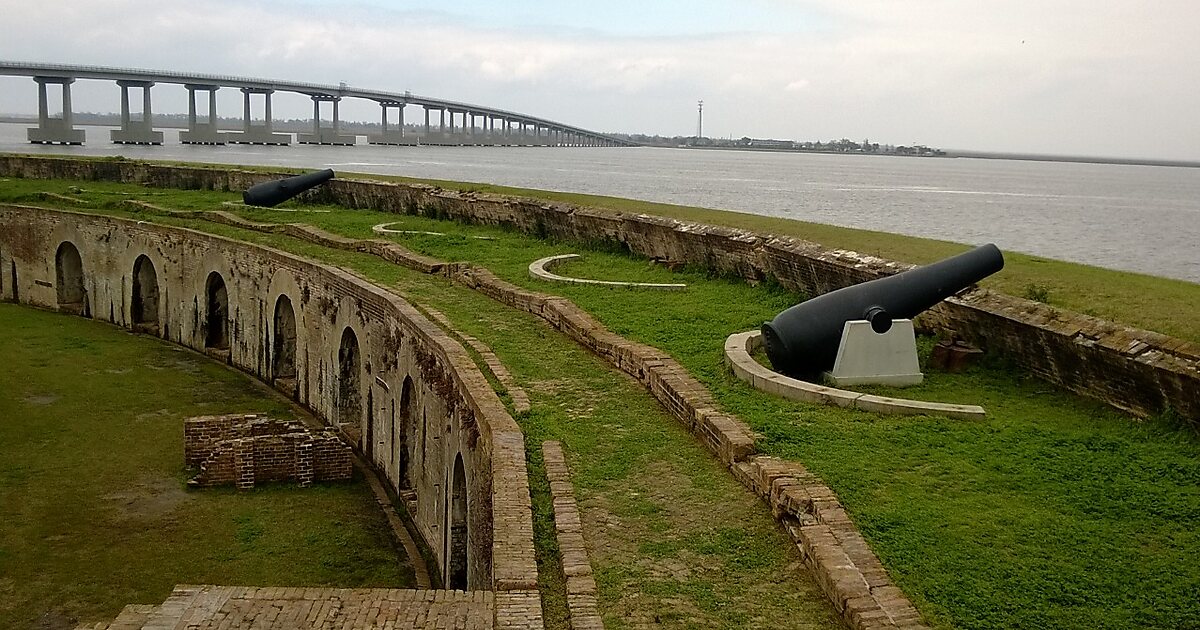Fort Pike State Historic Site in New Orleans, United States | Tripomatic
