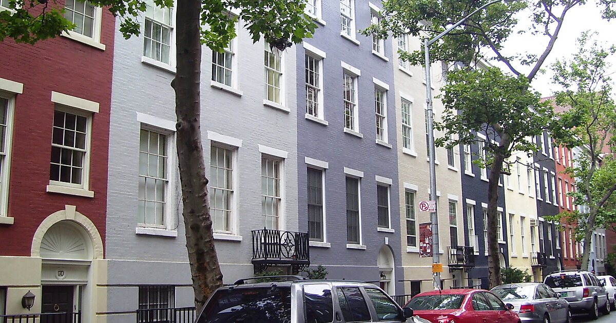 Macdougal Street in New York City
