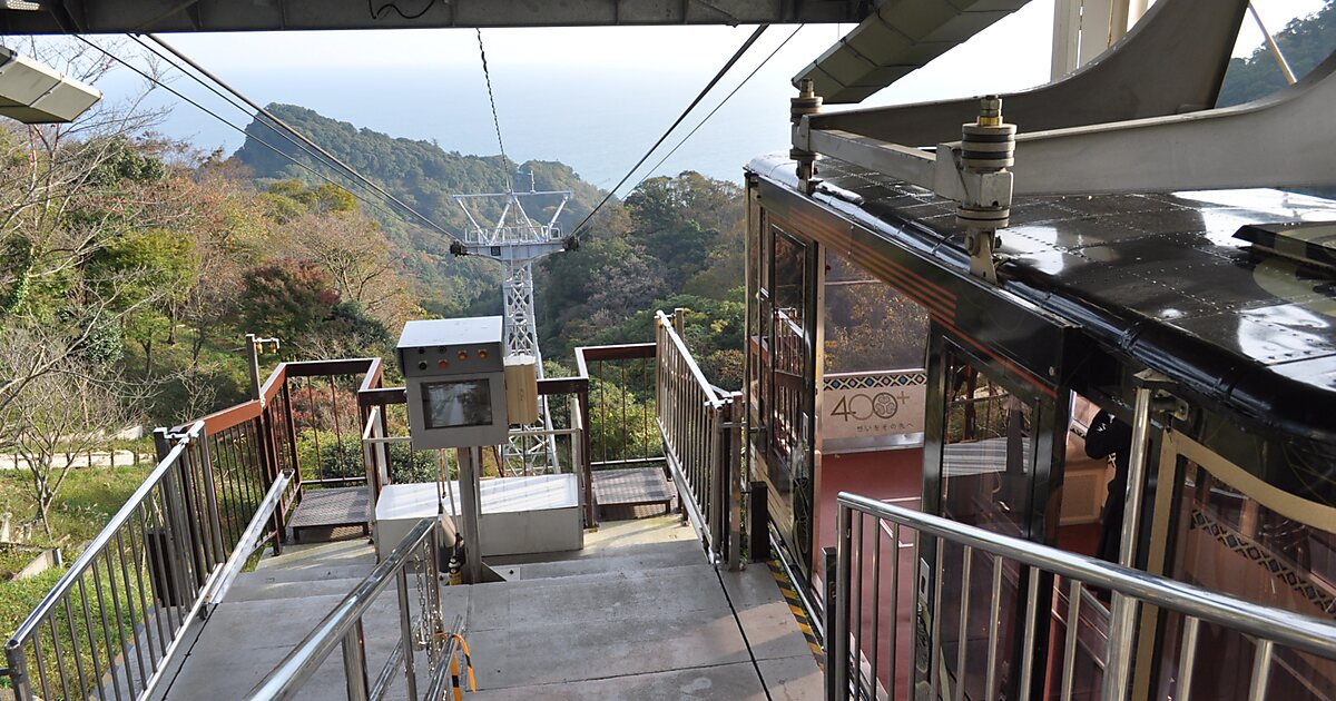 Nihondaira Ropeway in Shizuoka, Japan | Tripomatic