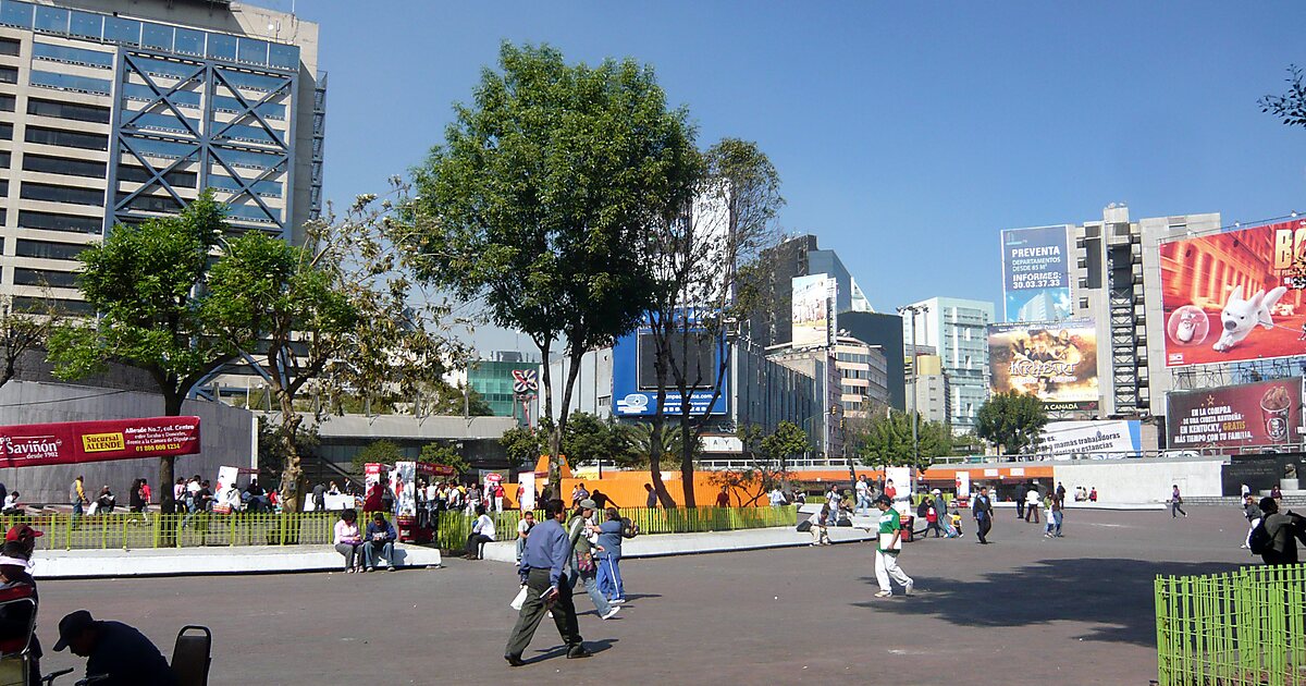 Glorieta de los Insurgentes in Mexico City | Tripomatic