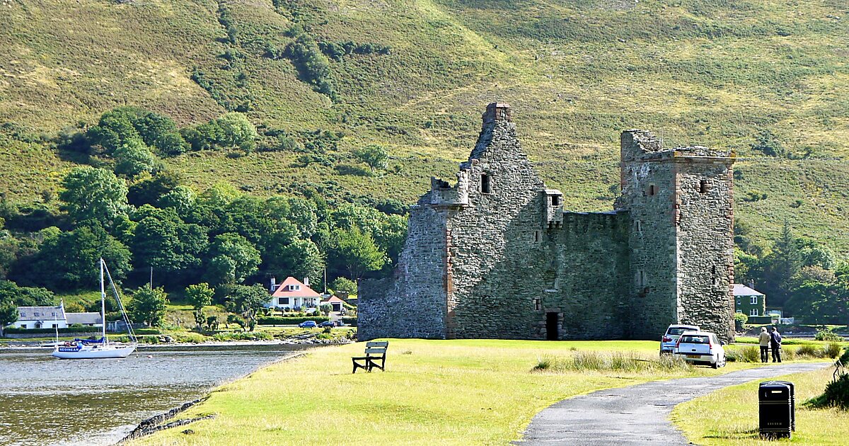 Lochranza Castle in City of Edinburgh, UK | Tripomatic