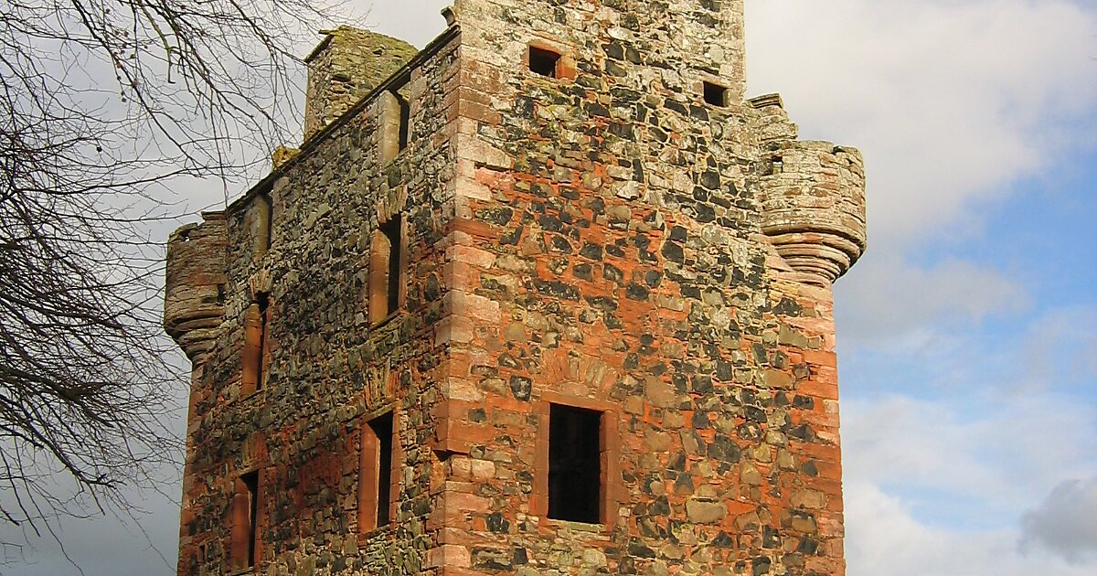Torre Greenknowe em Edimburgo, Reino Unido | Tripomatic