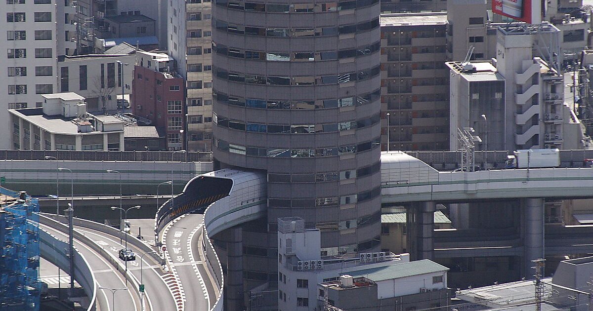 Gate Tower Building in Osaka, Japan | Tripomatic