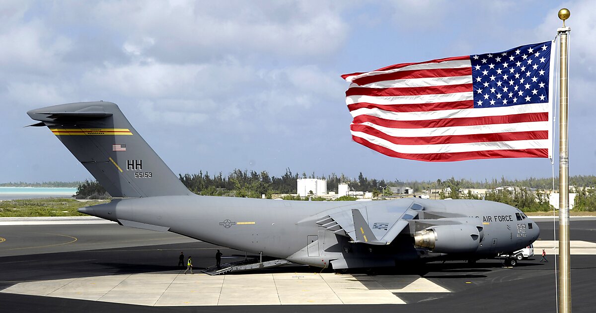 Wake Island Airfield in Wake Island | Tripomatic