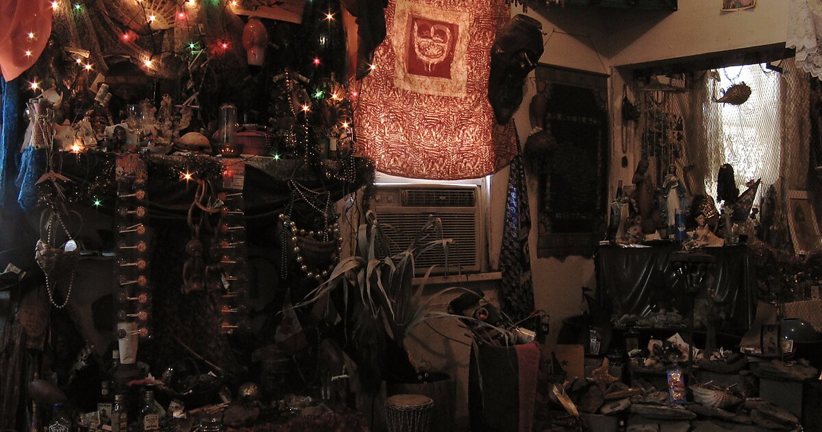 Voodoo Spiritual Temple in New Orleans | Tripomatic
