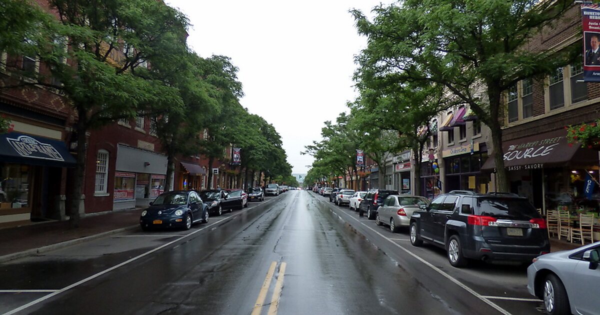 Corning en Nueva York, Estados Unidos de América | Tripomatic