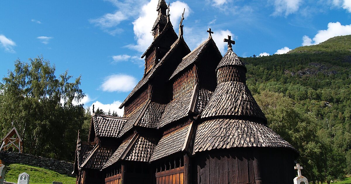 Borgund Stave Church in Borgund, Norway | Tripomatic