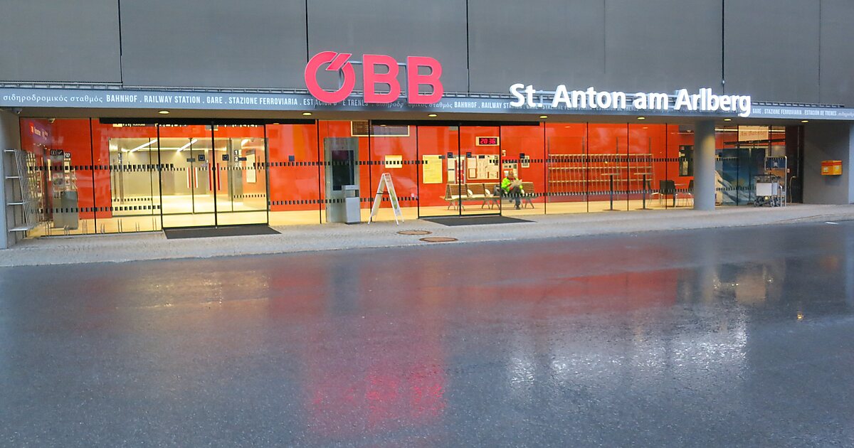 St. Anton am Arlberg railway station in Landeck, Austria | Sygic Travel