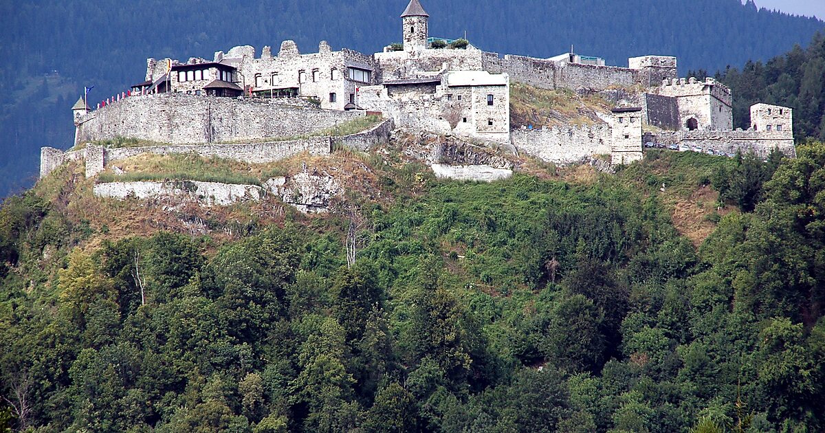 Landskron Castle in Villach(Stadt)