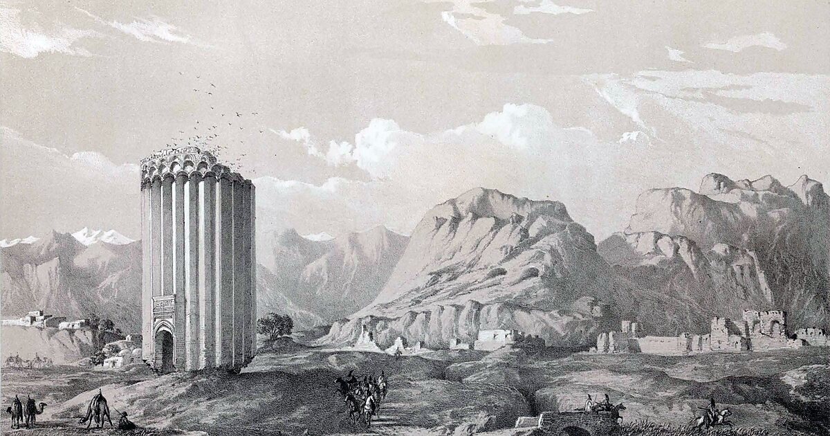 Toghrol Tower in