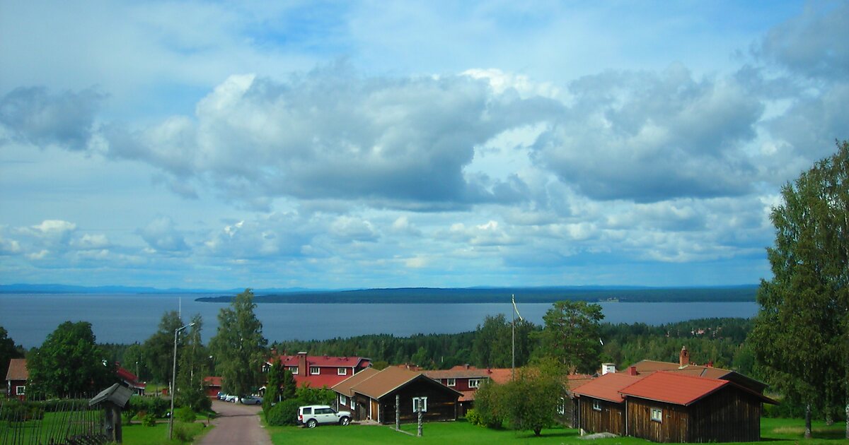 Lago Siljan en Suecia | Tripomatic