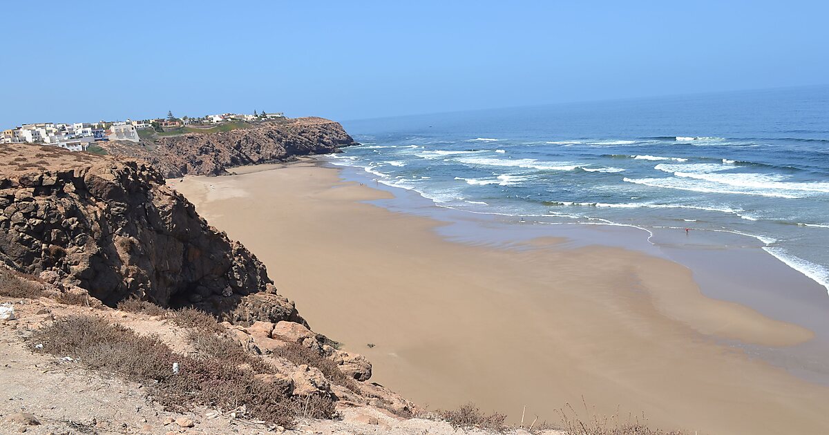 Mirleft Beach in Mirleft, Morocco | Tripomatic