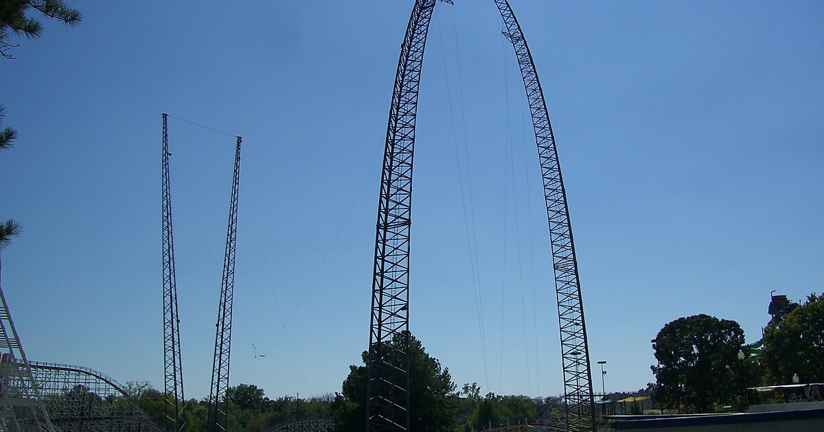SkyCoaster in Gold Coast, Queensland, Australia | Tripomatic