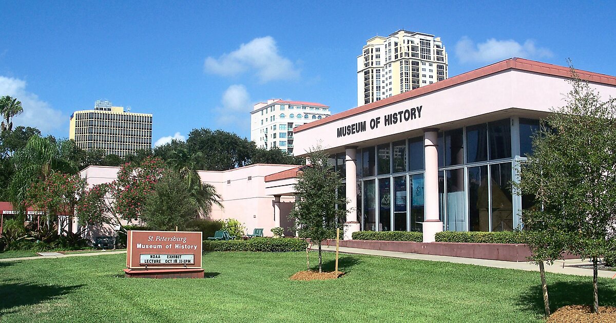 St. Petersburg Museum of History in St. Petersburg, Florida, United ...