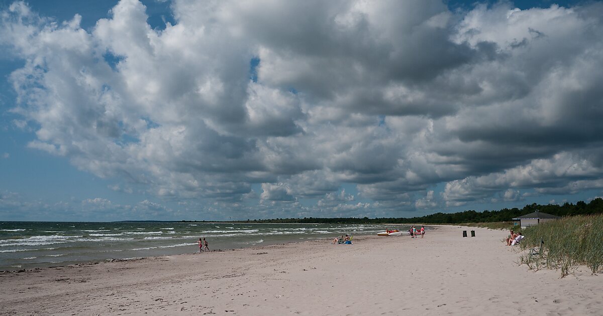 Sudersand Beach in Gotlands kommun, Sweden | Tripomatic
