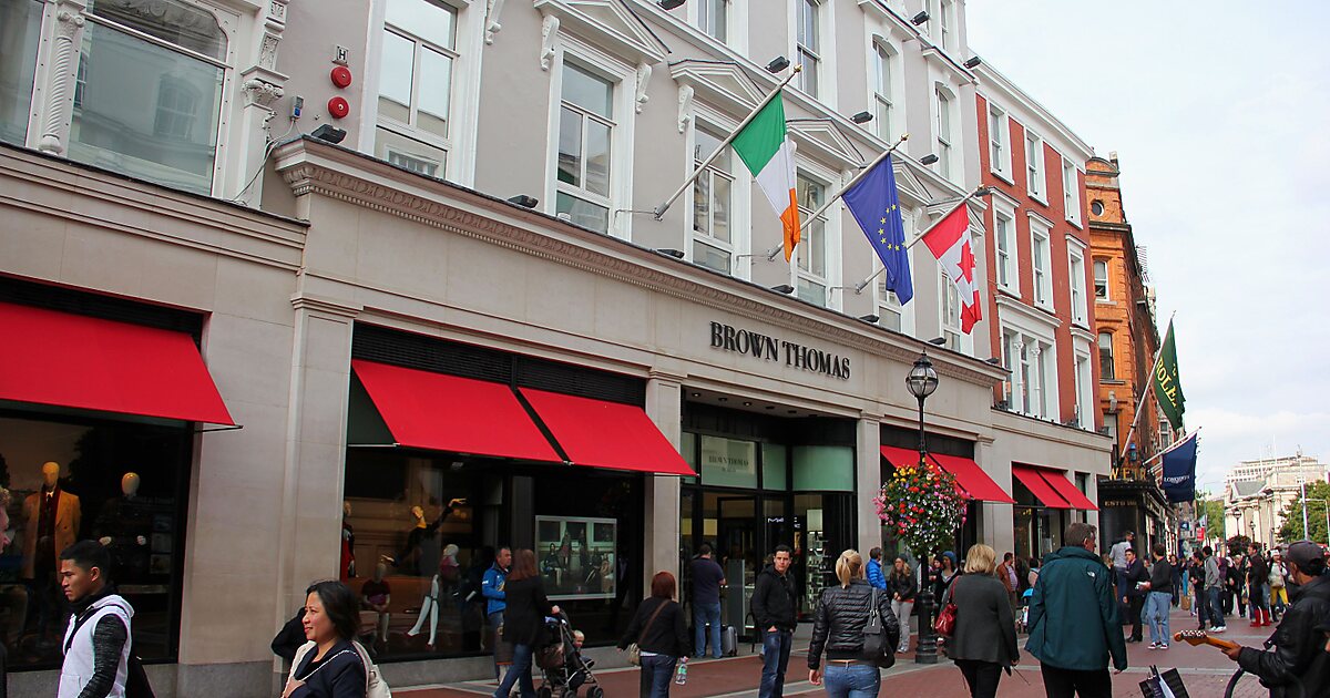 Brown Thomas in Dublin, Ireland | Tripomatic