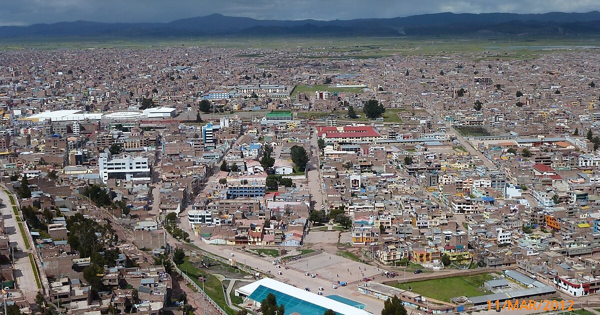 Juliaca in Perú | Tripomatic